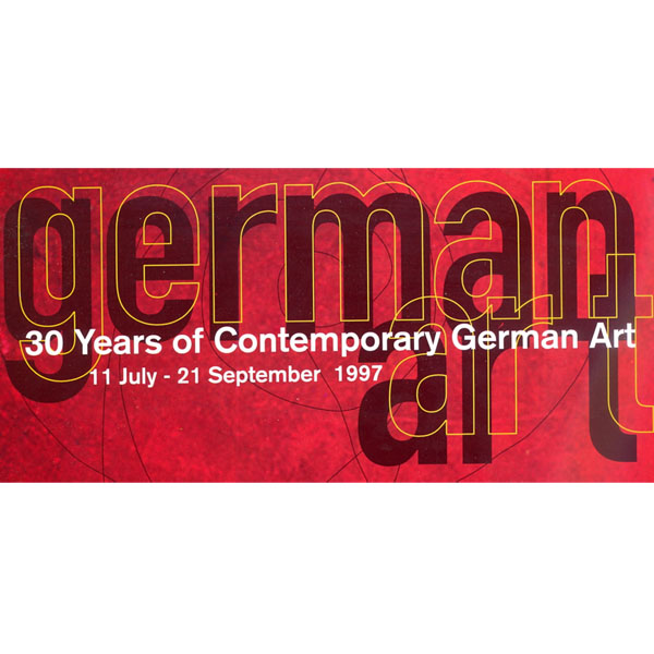 german art | Contemporary German art of the past 30 years | Stiftung ...