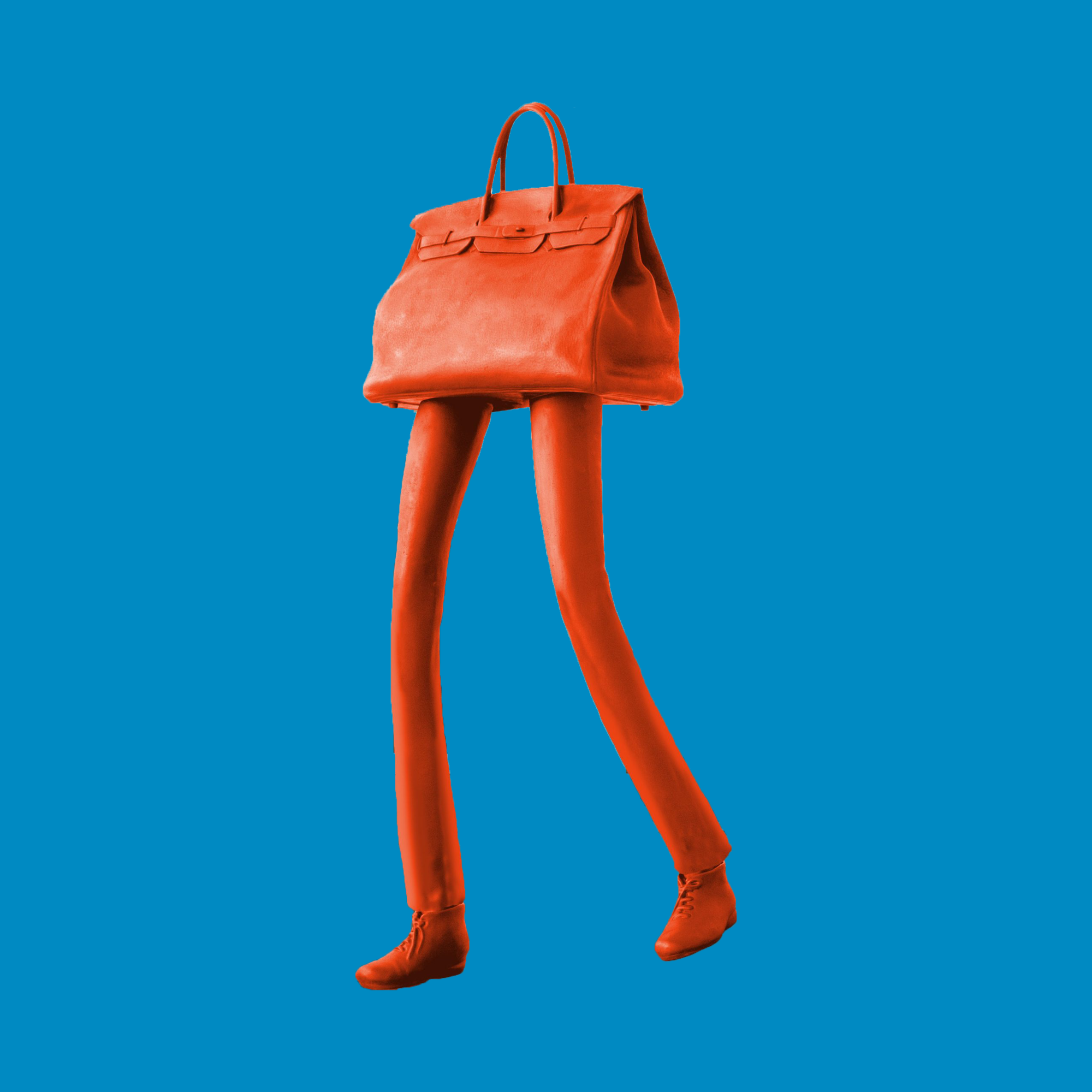 ERWIN WURM - Walking Bag | Stiftung für Kunst und Kultur e.V.